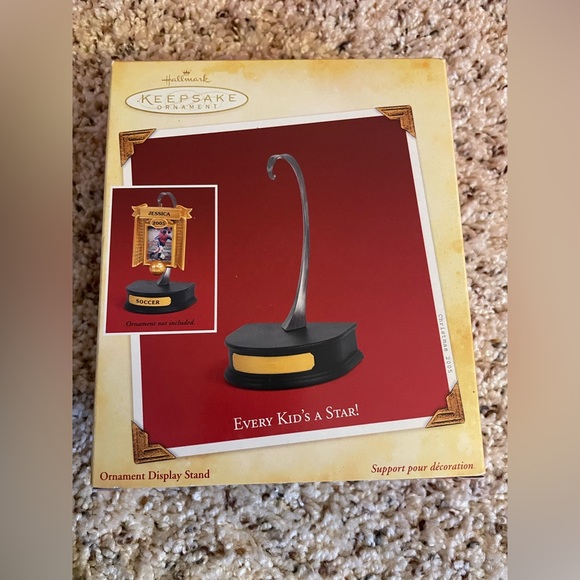 Hallmark | Holiday | Hallmark Keepsake Ornament Engraveable Display ...